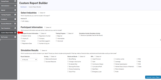Product Update: Custom Report Builder